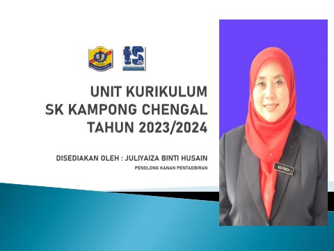 Powerpoint UNIT KURIKULUM 2023-2024 - Juliyaiza Husain Flip PDF | AnyFlip