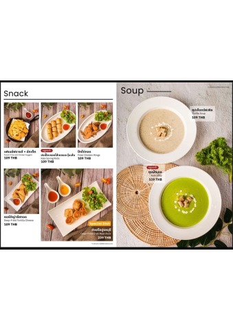 MenuV - Nakarin Kampoopong Flip PDF | AnyFlip