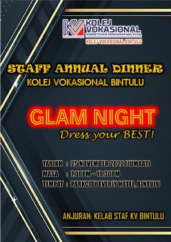 Buku Program Staff Annual Dinner 2022 - Mvie Flip PDF | AnyFlip