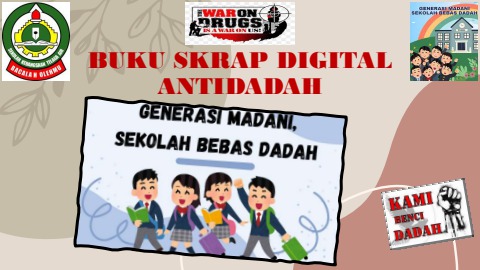 Buku Skrap Digital Antidadah 2024 - maimaisolesole Flip PDF | AnyFlip