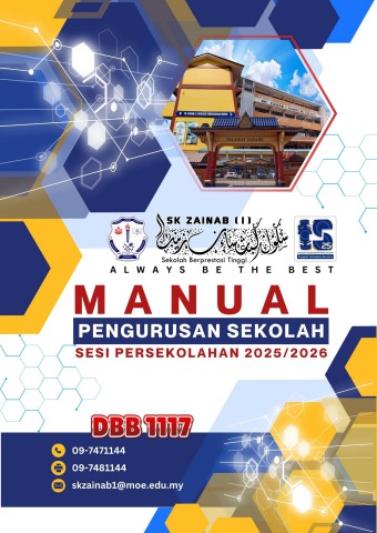 Manual Pengurusan Sekolah Kebangsaan Zainab 1 Sesi 2025/2026 - Hazeely AT Flip PDF | AnyFlip