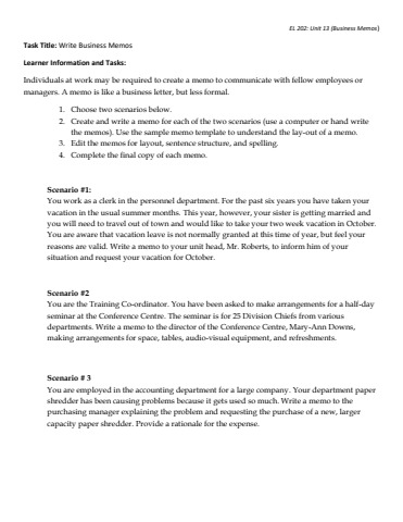 6309652110_Exercise (Memorandum) - Mint Benjawan Flip PDF | AnyFlip