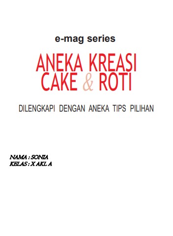 Aneka Kreasi Cake Dan Roti - nia054837 Flip PDF | AnyFlip