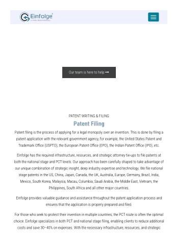 Patent Filing Companies in India: Securing Innovations for the Future