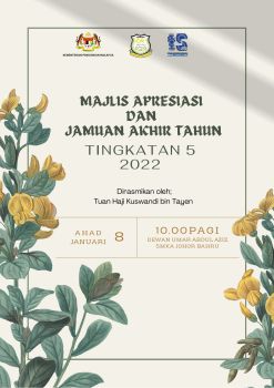 Majlis Apresiasi dan Jamuan Akhir Tahun Tingkatan 5 SMKAJB - zuraini ...