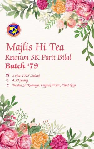 Majlis Hi Tea