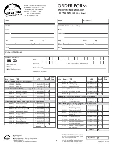 Current Catalogs & Order Forms Bookcase - Flip Book| AnyFlip