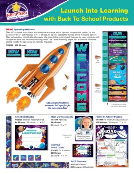 2017 Launch Into Learning Theme - North Star Teacher Resources Flip PDF ...