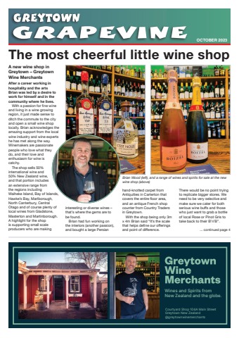 Greytown Grapevine October 2023 - Lamb Peters Print Flip PDF | AnyFlip