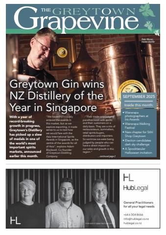 Greytown Grapevine September 2025