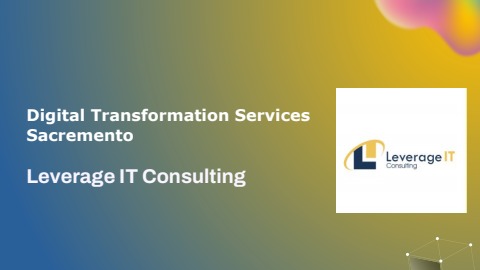 Leverage ITC - Digital Transformation Services Sacremento - Leverage ITC Flip PDF | AnyFlip
