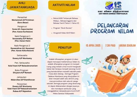BUKU PROGRAM PELANCARAN NILAM 2025