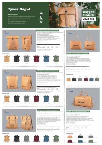 Tyven bag-A - Sunshine Promotions Flip PDF | AnyFlip