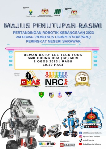 PERTANDINGAN ROBOTIK KEBANGSAAN 2023 NATIONAL ROBOTICS COMPETITION (NRC ...