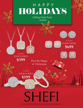 Christmas Flyer 2022 - SHEFI Diamonds Flip PDF | AnyFlip