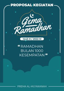 PROPOSAL GEMA RAMADHAN 1443 H - xspace.2021 Flip PDF | AnyFlip