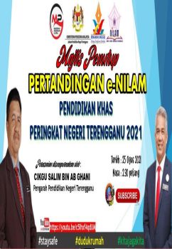 Buku Program Pertandingan e-Nilam Pendidikan Khas Peringkat Negeri ...