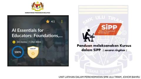 PANDUAN MELAKSANAKAN KURSUS AI ESSENTIALS FOR EDUCATORS - TEMAH ...