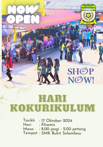 Brosur Hari Kokurikulum 2024