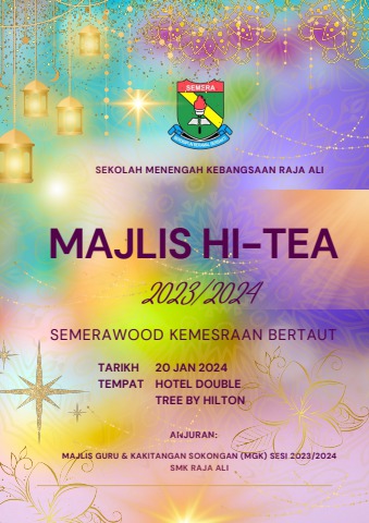 BUKU PROGRAM MAJLIS HI-TEA SEMERA 2023/24 - chewny92 Flip PDF | AnyFlip