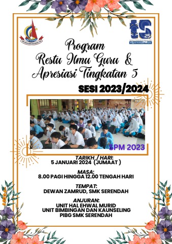 Buku Program Majlis Restu Ilmu Guru & Apresiasi Tingkatan 5 - g ...