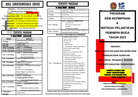 MAJLIS KEM KEPIMPINAN 2023 (2) - fardbn4387 Flip PDF | AnyFlip