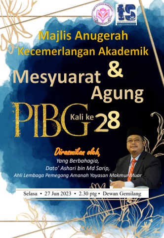 Buku Program PIBG Kali Ke 28_2023 - SITI MARIAM @ RAHAYU BINTI OTHMAN Moe Flip PDF | AnyFlip