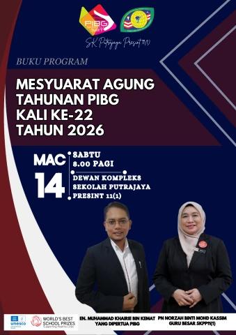 BUKU PROGRAM MESYUARAT AGUNG PIBG SKPP11(1) 2026 - NORAINI WAHIDAH BT ...