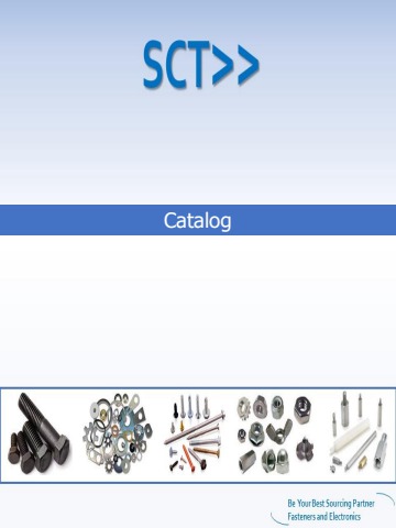 CATALOG - SCT EN Flip PDF | AnyFlip
