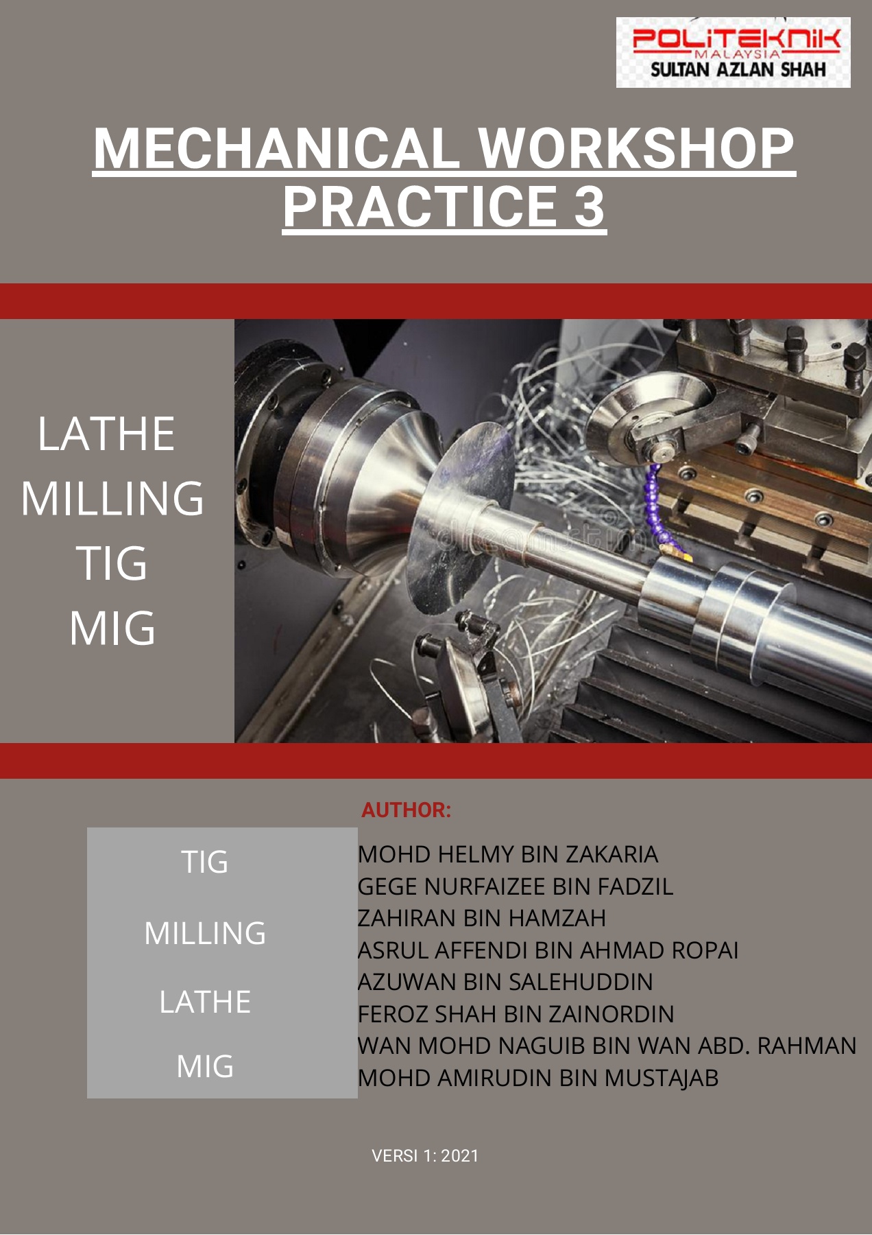 Lathe Machine Mechanical Workshop