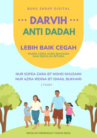 Pertandingan Buku Skrap Digital Anti Dadah - Fia Flip PDF | AnyFlip