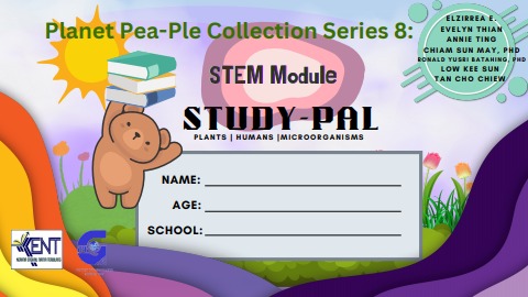 Planet Pea-Ple Collection Series 8 STEM Module Study Pal - Dr. Chiam ...