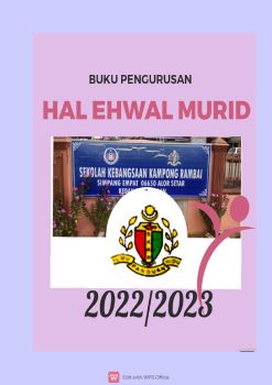 HAL EHWAL MURID SKKR 2022_2023 - shafeinaisa Flip PDF | AnyFlip