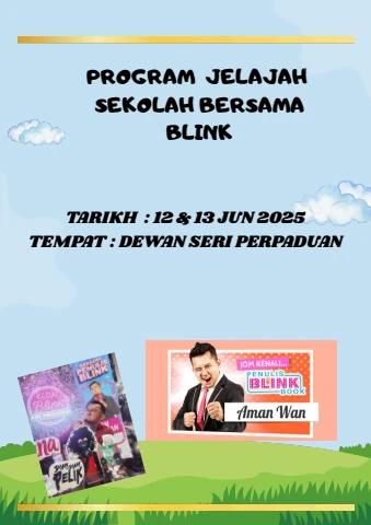 PROGRAM JELAJAH BLINK BOOK - Zaihasra Flip PDF | AnyFlip