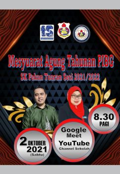 Buku Program Mesyuarat Agung Tahunan PIBG SK Pekan Tuaran Sesi 2021/2022 - selfie7385 | Membalik ...