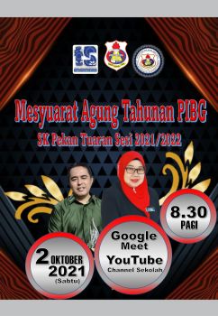Buku Program Mesyuarat Agun Tahunan PIBG SK Pekan Tuaran Sesi 2021/2022 - selfie7385 | Membalik ...