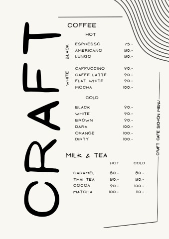 CRAFT Sichon - Menu Index - tamachan1983 Flip PDF | AnyFlip