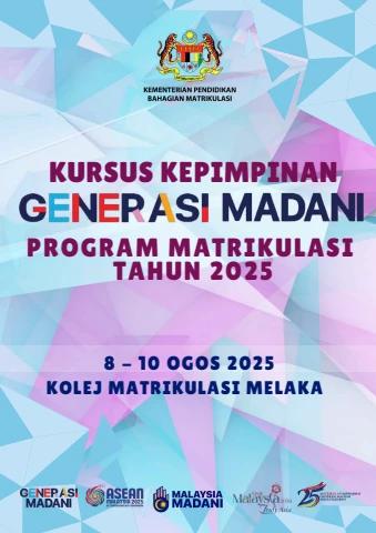 BUKU PROGRAM KURSUS KEPIMPINAN GENERASI MADANI TAHUN 2025