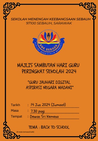 BUKU PROGRAM SAMBUTAN HARI GURU SMK SEBAUH - snatirah alias Flip PDF ...