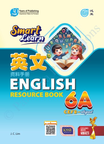Smart Learn English Resource Book 6A