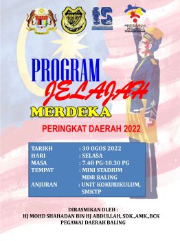 PROGRAM JELAJAH MERDEKA SMKTP 2022 - atiqahzulbahar Flip PDF | AnyFlip