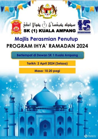 Majlis Perasmian Penutup Program Ihya' Ramadan 2024 - drZe Flip PDF | AnyFlip