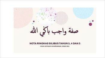 NOTA AKIDAH UPKK (SIFAT WAJIB ALLAH) - yanimyvi203 Flip PDF | AnyFlip