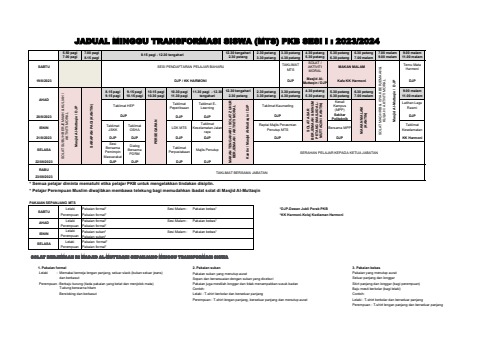 JADUAL MTS SESI 1 2023 2024 16082023 (1) - Mariani Flip PDF | AnyFlip