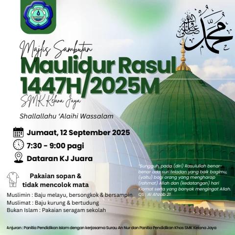 BUKU PROGRAM MAJLIS SAMBUTAN MAULIDUR RASUL SMKKJ - fatehahyusof8 Flip ...