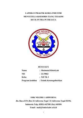 FLIP BOOKS SHOIMATUL KHORIYAH XII TK 3
