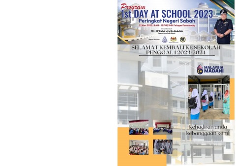 BUKU ATURCARA 1ST DAY AT SCHOOL 2023 - g-76255676 Flip PDF | AnyFlip