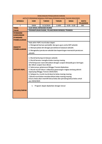 RPH BM 3A 11 MAC 2024 (MINGGU 1 PERSEKOLAHAN) - g-76510564 Flip PDF ...
