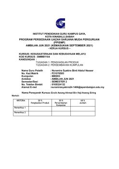 KK1 BMMB1104-Nuramira Syakira Binti Abdul Nasser - nuramirasyakira24-1486 Flip PDF | AnyFlip