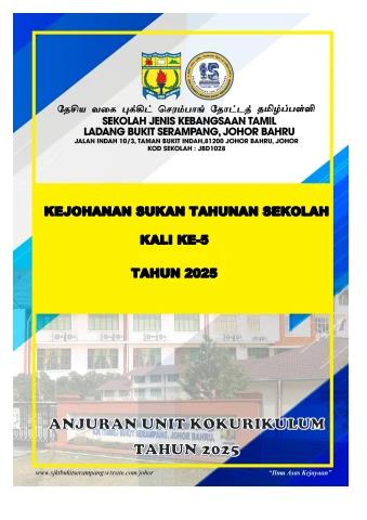 JAWATANKUASA KERJA & TENTATIF SUKAN 2025 - vinosh1987 Flip PDF | AnyFlip